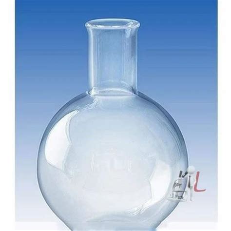 Boiling Flask Florence Flask बोइलिंग फ्लास्क बॉयलिंग फ्लास्क
