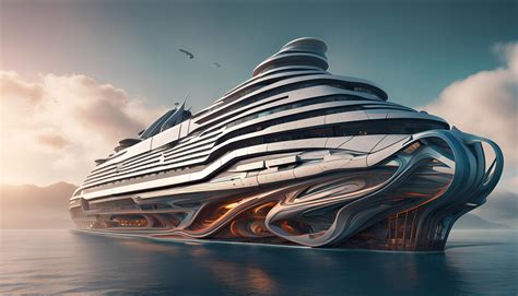 Futuristic Cruise Ship Designs 04 By Fracticalizer On Deviantart