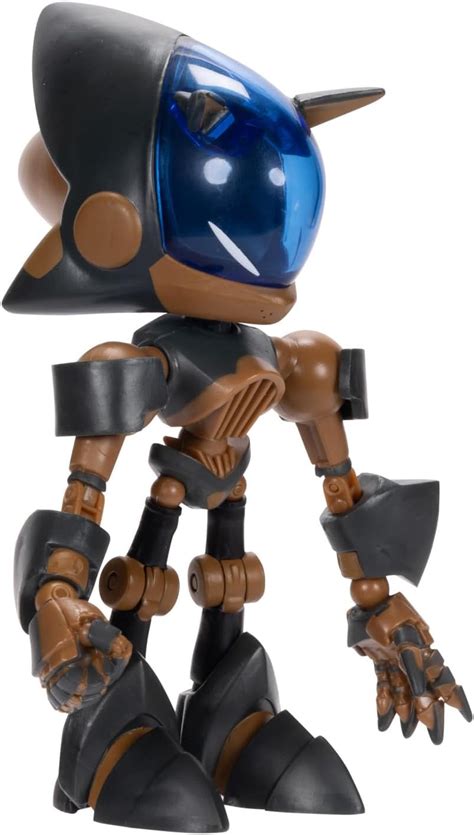 Sonic Prime 5 Inch Sonic Trooper The Grim Action Figure 13 Points Of