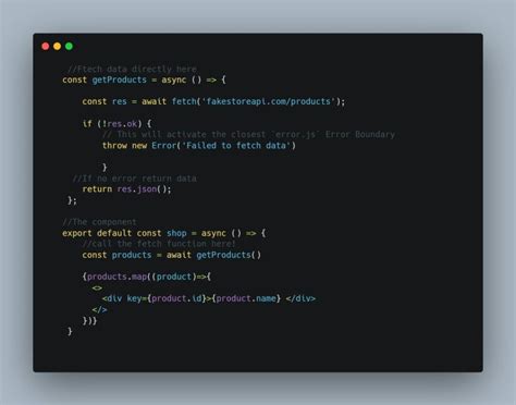 Alexander Rengkat On Linkedin React Data Nextjs Fetch