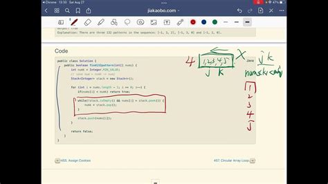 贾考博 leetcode 456 132 pattern 如果你一次就做出来了 那你肯定是有bear而来～ youtube