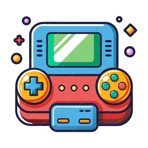 Gaming Console Clipart Vector Art And Illustration Premium Ai Generated Vector