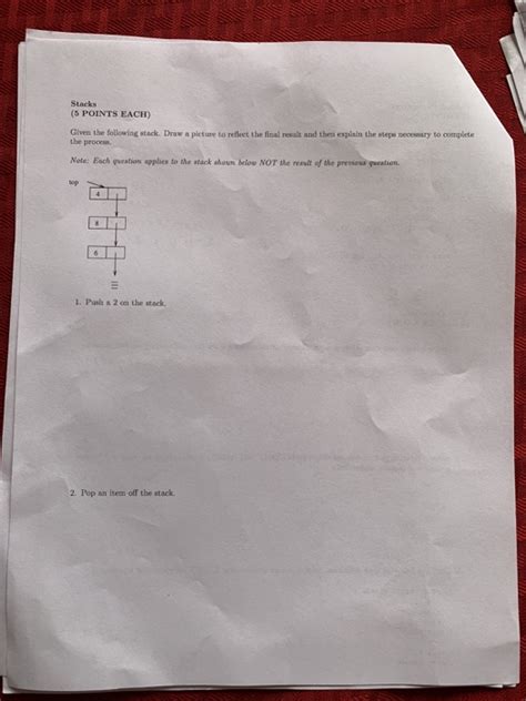 Solved Passing Parameters 5 Points 1 Write The Output Of