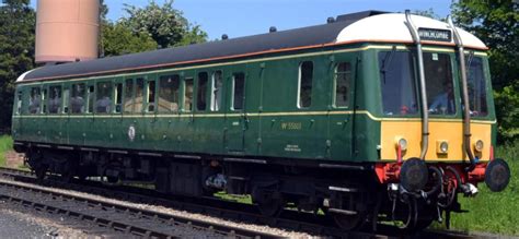 Class 122 Bubble Car Hattons