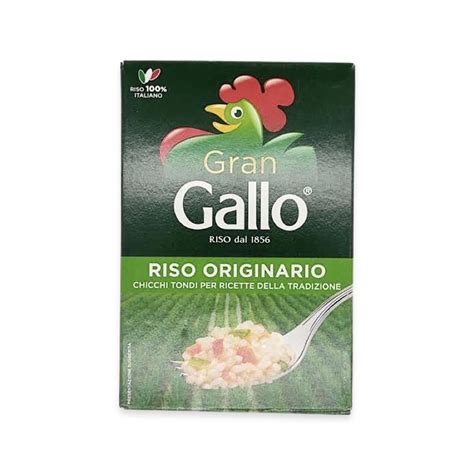 Рис Ориджинарио Riso Gallo купить