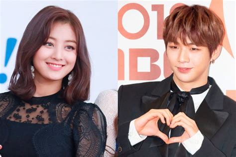 Jihyo Twice Dan Kang Daniel Bercinta Dalam Diam Sejak Awal Tahun