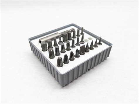 14 Bit Holder Gridfinity Light Insert Remixed By Tacgriz Makerworld 14 Bit Holder Gridfinity Light Insert Remixed By Tacgriz Makerworld