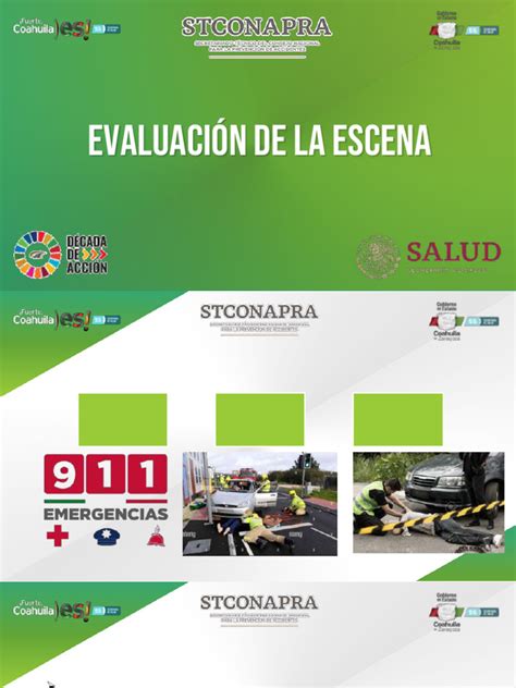 Evaluación De La Escena En Primeros Auxilios Pdf Primeros Auxilios