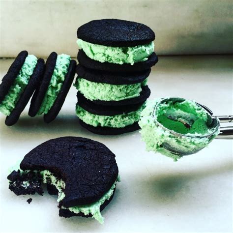 Grasshopper Aka Mint Double Stuf Oreos