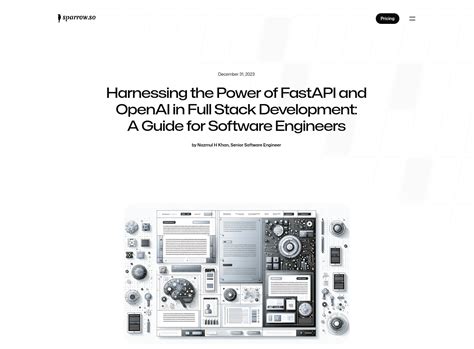 FastAPI OpenAI Integration Guide Build AI Powered APIs In Sparrow Studio