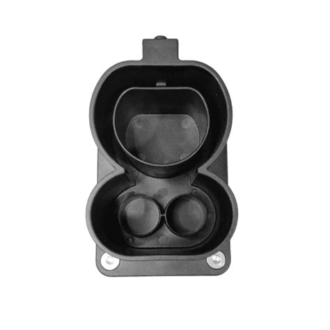 IEC62196 3 CCS 2 Dummy Socket Holder For CCS Combo 2 EV Plug