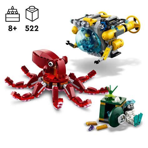 LEGO 31130 LEGO Creator Batık Hazine Görevi Creator 3-in-1 Serisi ...
