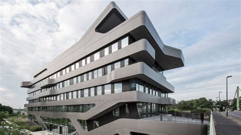Jürgen Mayer Hs Fom Hochschule Building Features Bulging Balconies And