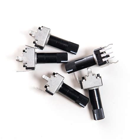 9mm Potentiometer Vertical Pcb Mount B100k Linear 5 Pcs Reverb