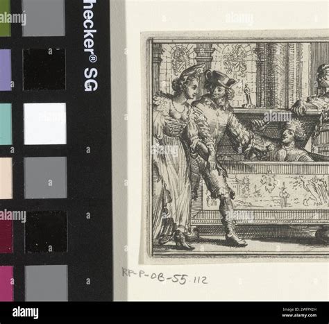 Illustration For The Decamerone Of Boccaccio Romeyn De Hooghe 1697 Print Illustration For The