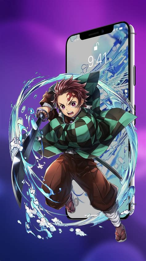 Wallpapers For Demon Slayer For Iphone Download