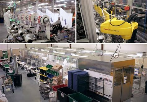 New Medical Lab Test Kit Production Equipment For Auction With