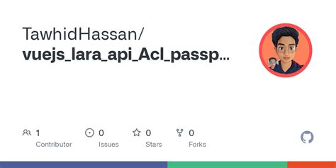 Github Tawhidhassanvuejslaraapiaclpassportprogressbar