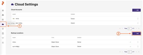 Add Generic On Premises Nfs Backup Location Portworx Documentation