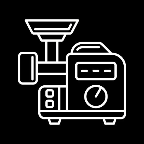 Meat Grinder Vector Icon 16217925 Vector Art At Vecteezy
