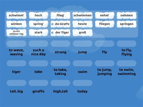 Das Fliegerlied The Aviator Song Match Up