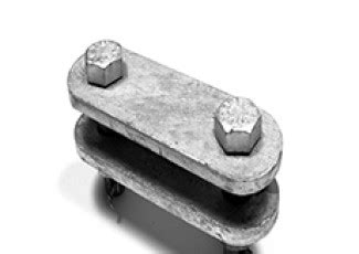 Link Plate Double
