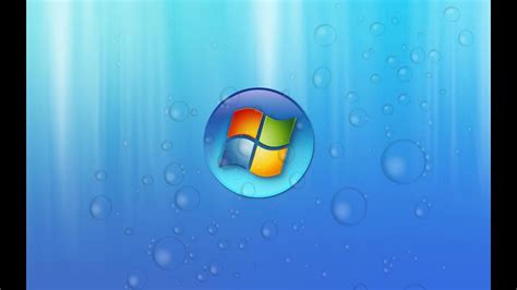 Windows Aqua Dreamscene Youtube