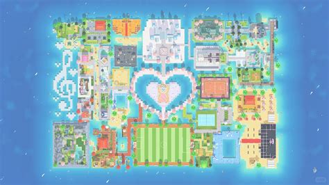 Tomodachi Life Island Build Ideas Buildings Objects And Layout Designs