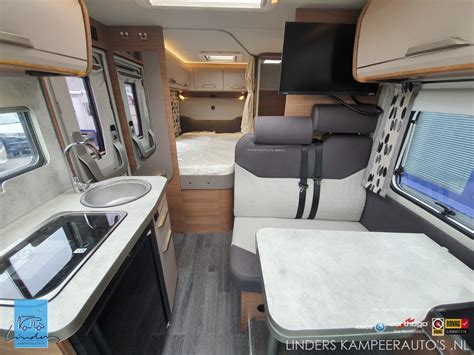 Knaus Van Ti 550 Mf Linders Kampeerautos