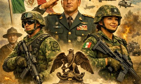 Día Del Ejército Mexicano 113 Años De Historia Servicio Y Compromiso
