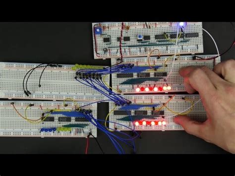 free video testing computer registers 8 bit register construction part 5 from ben eater