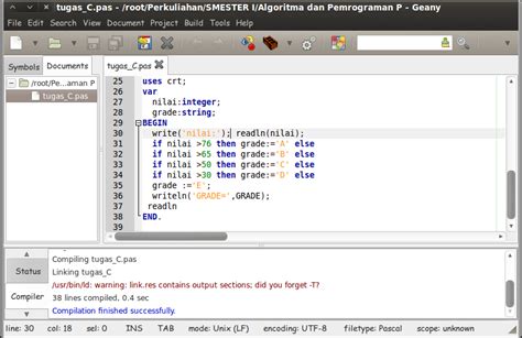 Fungsi If Dan Else Pada Pemrograman Pascal Decka12blog