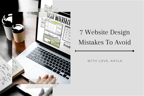Blog Post Website Design Mistakes To Avoid The Brand Gypsy