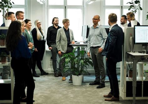 Vi På Fraktus Ab Växer Och Behöver Bli Fler Anders Norell