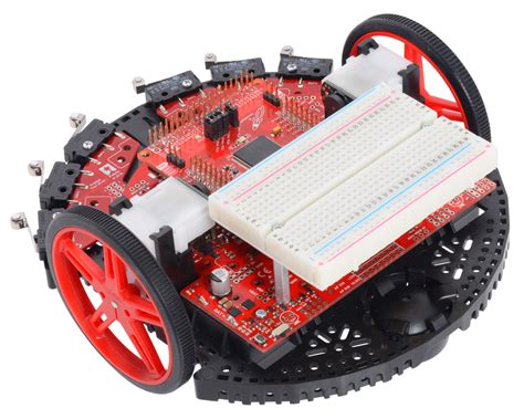 pololu chassis kit for ti rslk max