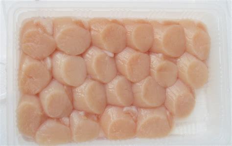 小樽はっかく屋 北海道産ホタテ貝柱（生玉）冷凍パック