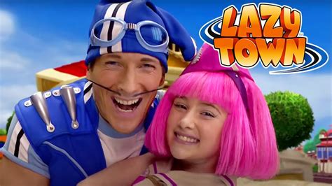 Exploradores Perezosos Lazy Town En Español Dibujos Animados En