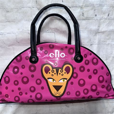 Vintage Ello Creation System Building Toy Set With Carrying Storage Case 6 Lbs