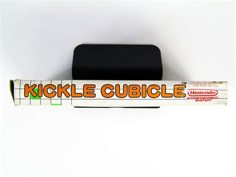 Kickle Cubicle Nintendo Nes Retro Mtl