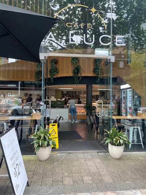 Accessible Restaurant And Cafe In North Sydney Nsw 2060 Cafe La Luce Wheeleasy