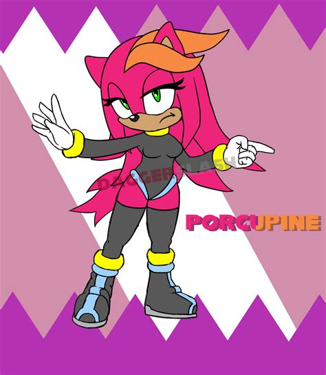Sonic Adopt Closed Female Porcupine Points Paypal By Daggerslashs On