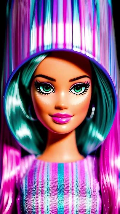 Oddly Satisfying Asmr 💕 Lets Squish Barbies Face Barbie Squishy