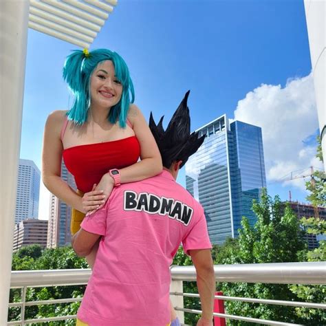 Bulma And Badman Vegeta Cosplay Costume Cosplay Costumes Cosplay