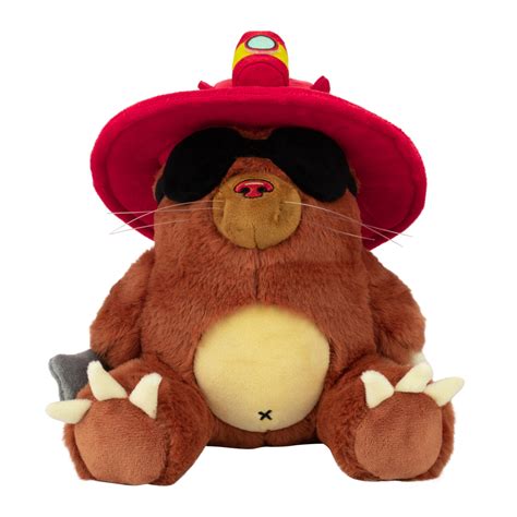 Safety Mole Plush Makeship
