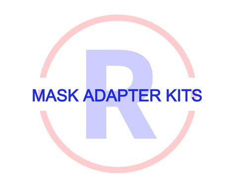 Msa Mask Adapter Kit Select Model Repss