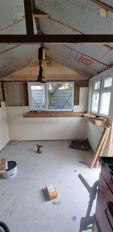 New Works Insulating Roof Inside And Out