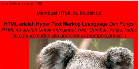 Cara Membuat Web Sederhana Menggunakan HTML Putra Riestanop