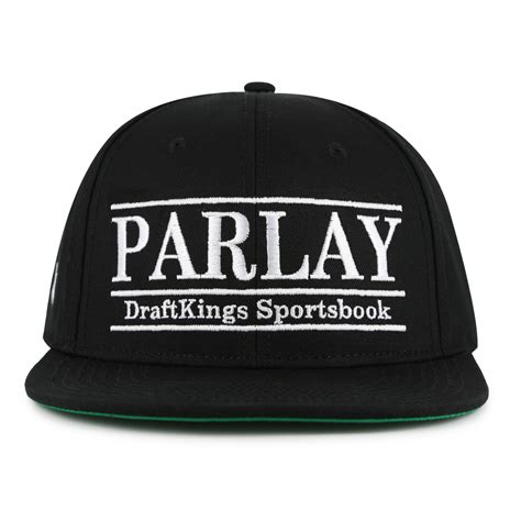 Draftkings X The Game Retro Bar Parlay Hat Draftkings Shop