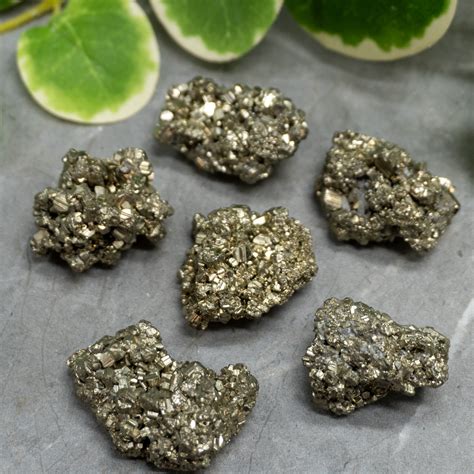 Small Random Pyrite The Crystal Council