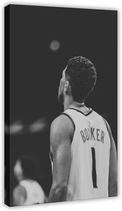 Buy Devin Booker Poster For Wall Decor Phoenix Suns Posters Canvas For